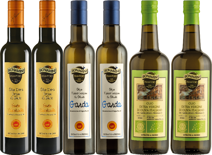 Extra virgin olive oil sets | Olio Bonamini SHOP