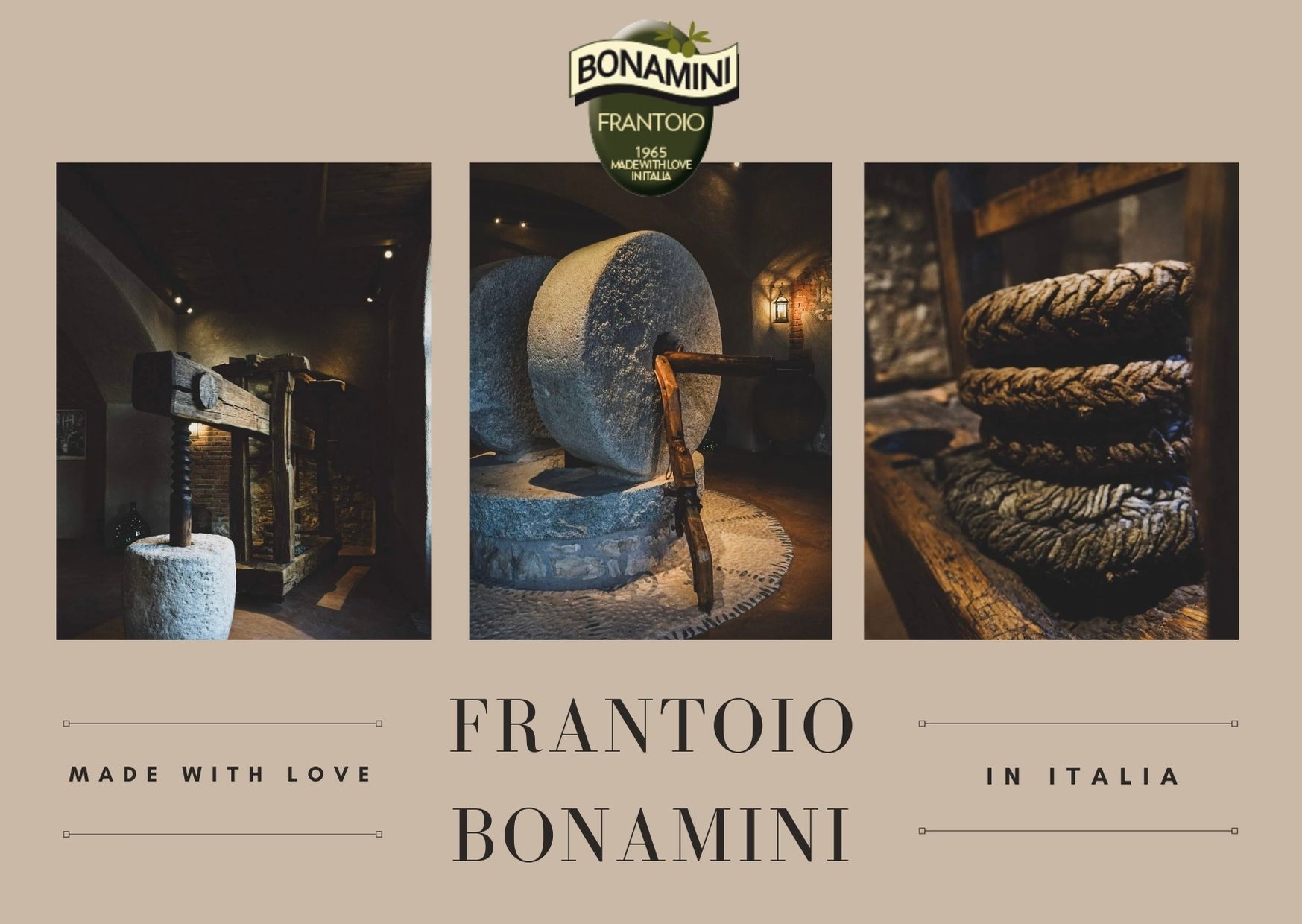 "Vintage" Postcard - Olio Bonamini SHOP