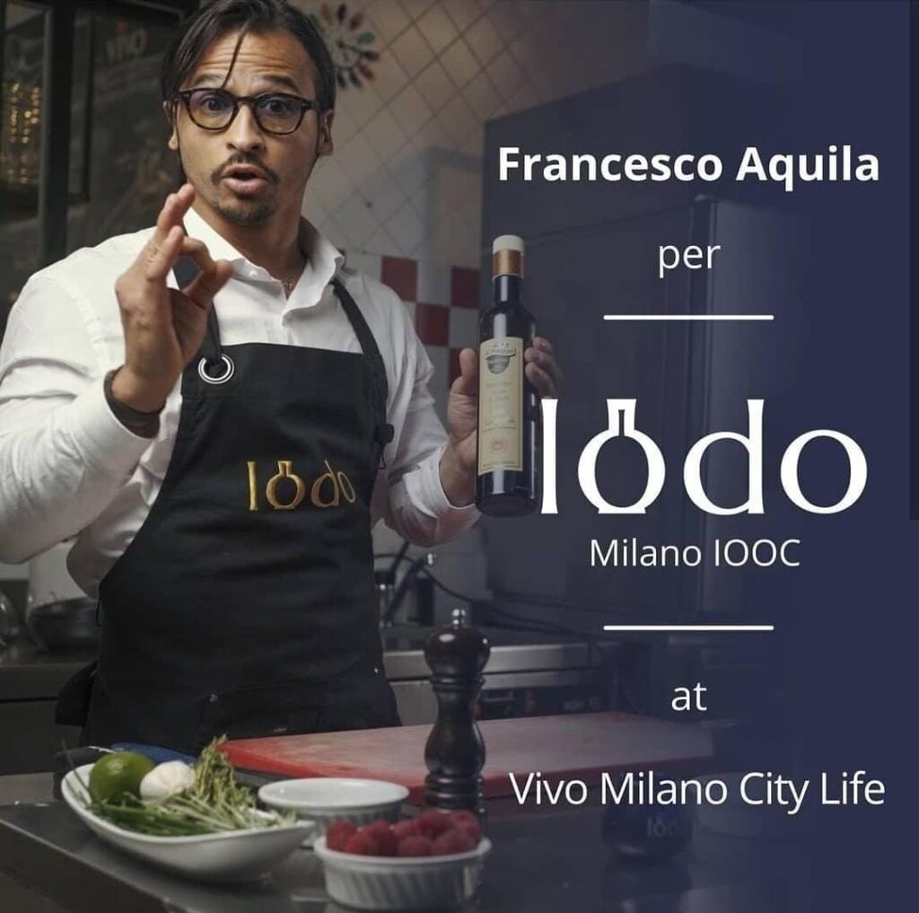 Biscotti all'olio Evo: Bonamini oil in the hands of a great chef