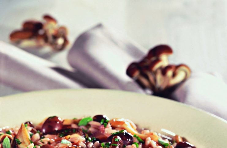 Fall's flavors: Mushroom Risotto and Bonamini Olive Oil - Olio Bonamini ...
