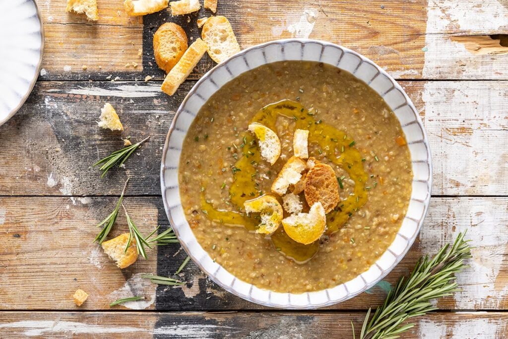 Lentil Soup with Bonamini Oil | Bonamini Oil